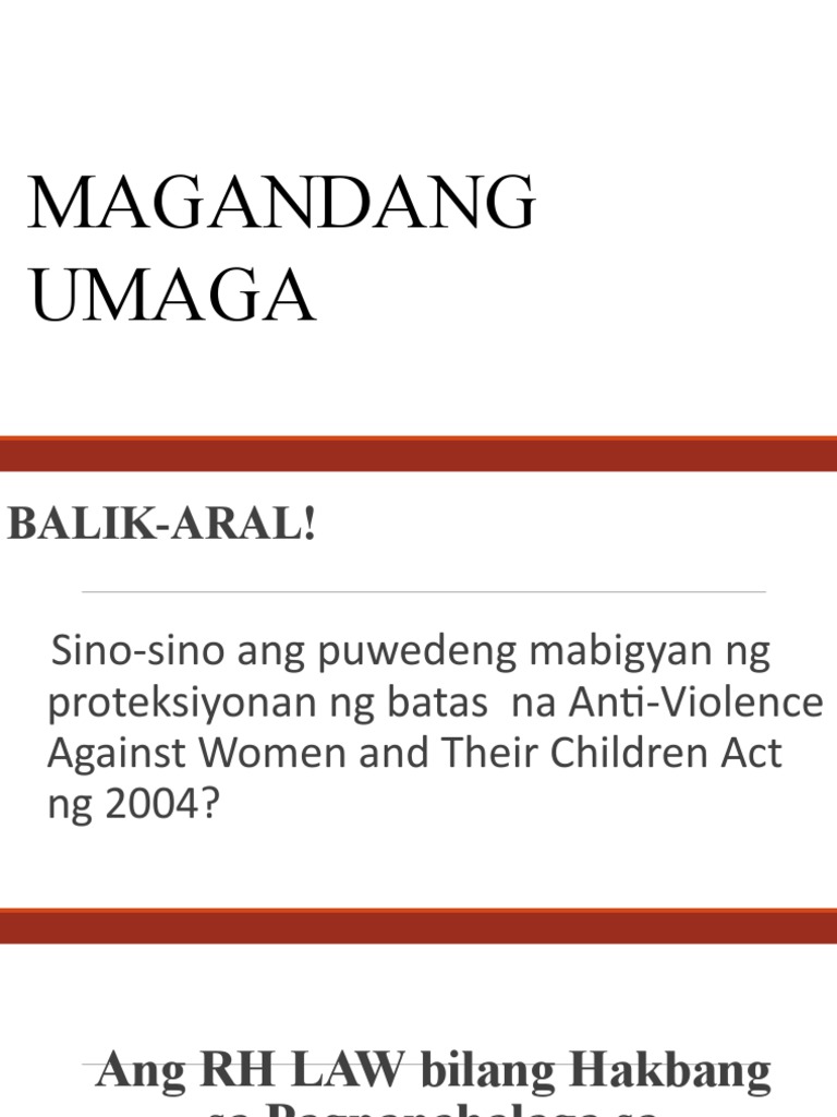 RH Law | PDF