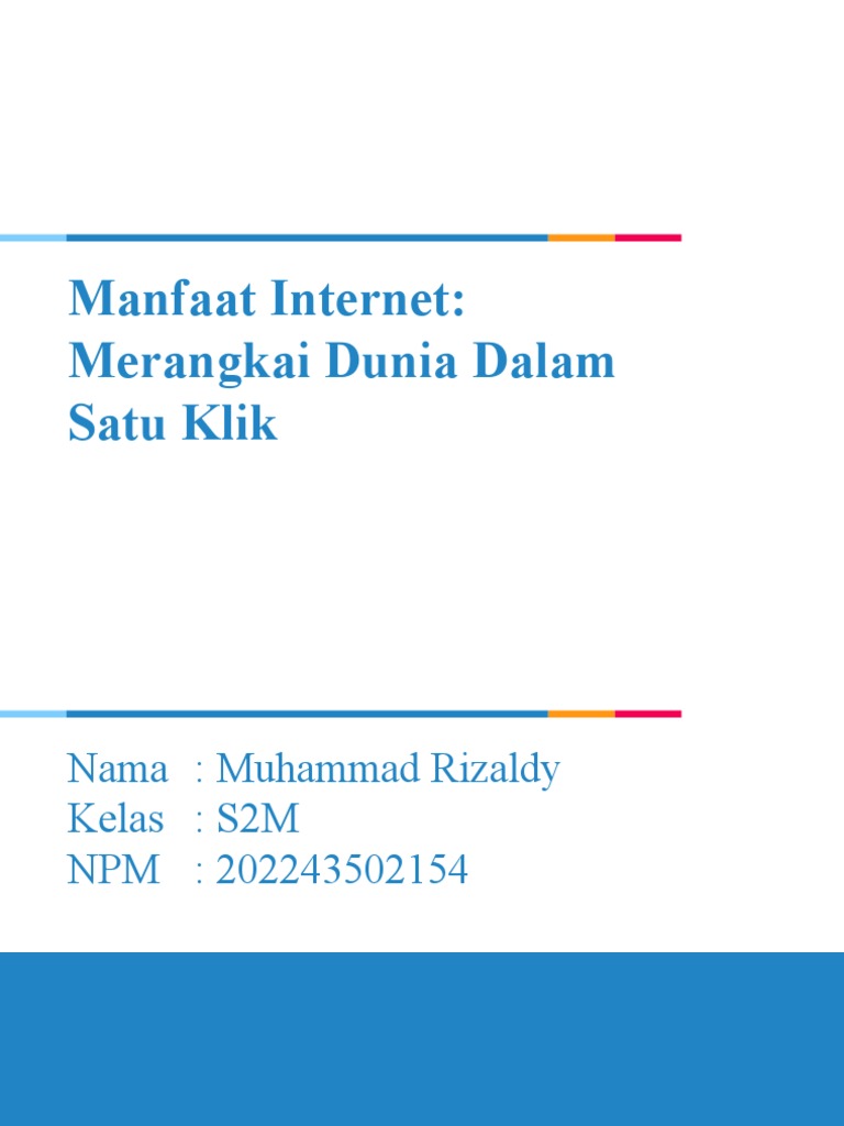 Muhammad Rizaldy - 202243502154 - Tugas 1 Kommas | PDF