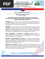 RA 10070 PWD Affairs Office PDAO | PDF | Government | Justice