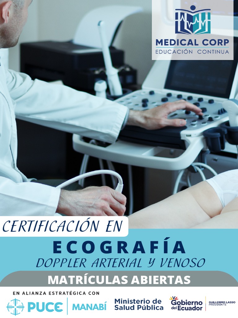 Pdf Ecografía Doppler Arterial Venoso Pdf Ultrasonido Médico
