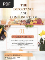 Balanced Diet Ppt | PDF | Foods | Healthy Diet