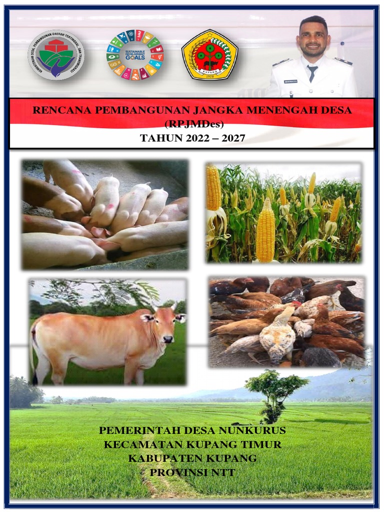 RPJMDes Nunkurus 2022-2027 | PDF