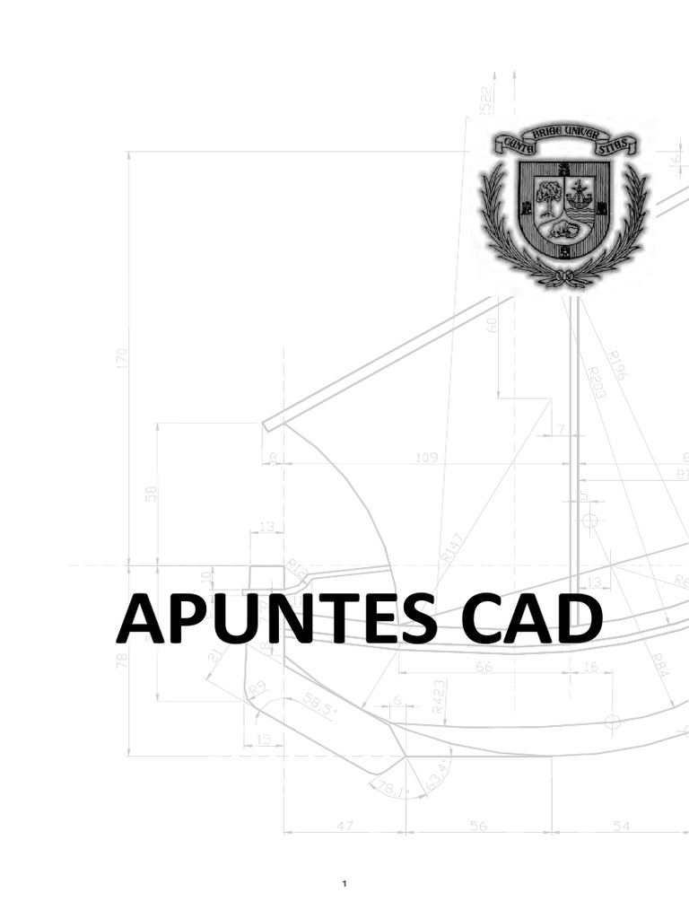 [CAD] Cuaderno Trabajo | PDF | Ventana (informática) | Cad automático