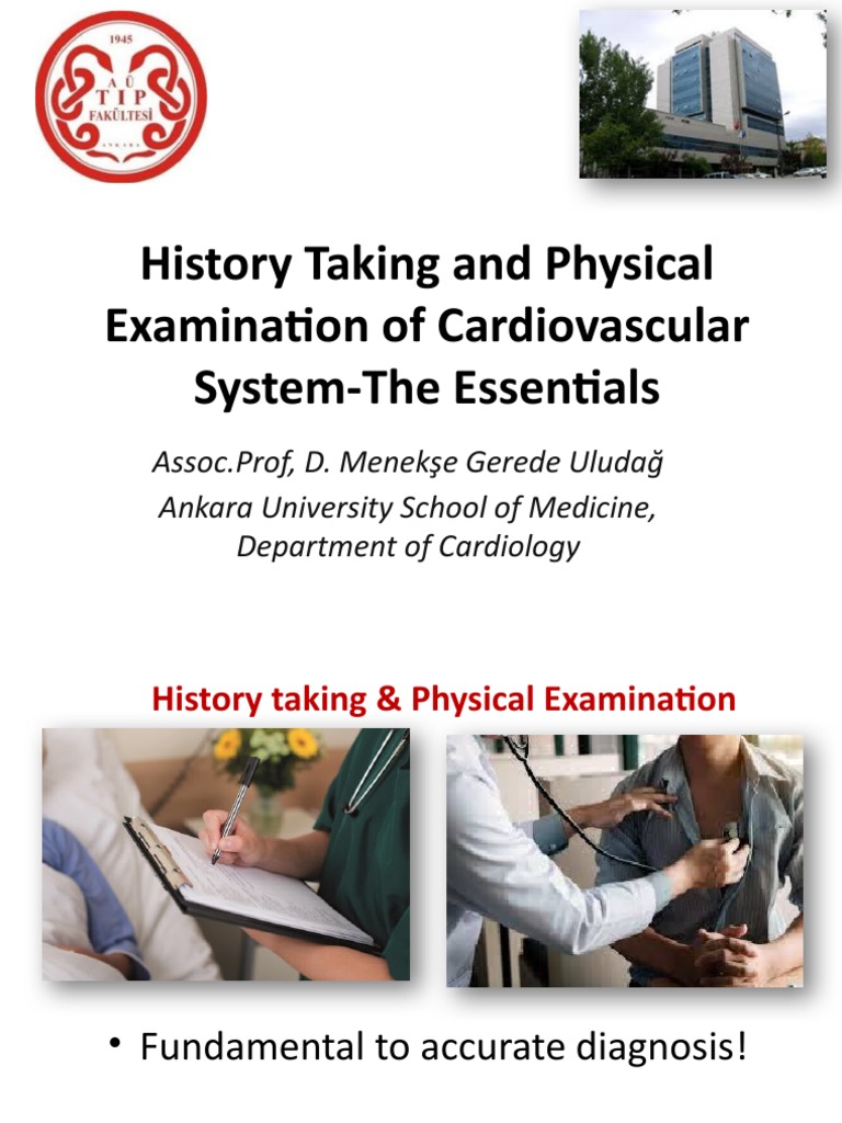 Cardiovascular History & Exam Essentials | PDF | Vein | Atrium (Heart)