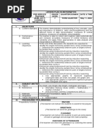 3 Is Lesson Plan | PDF | Chart | Lesson Plan