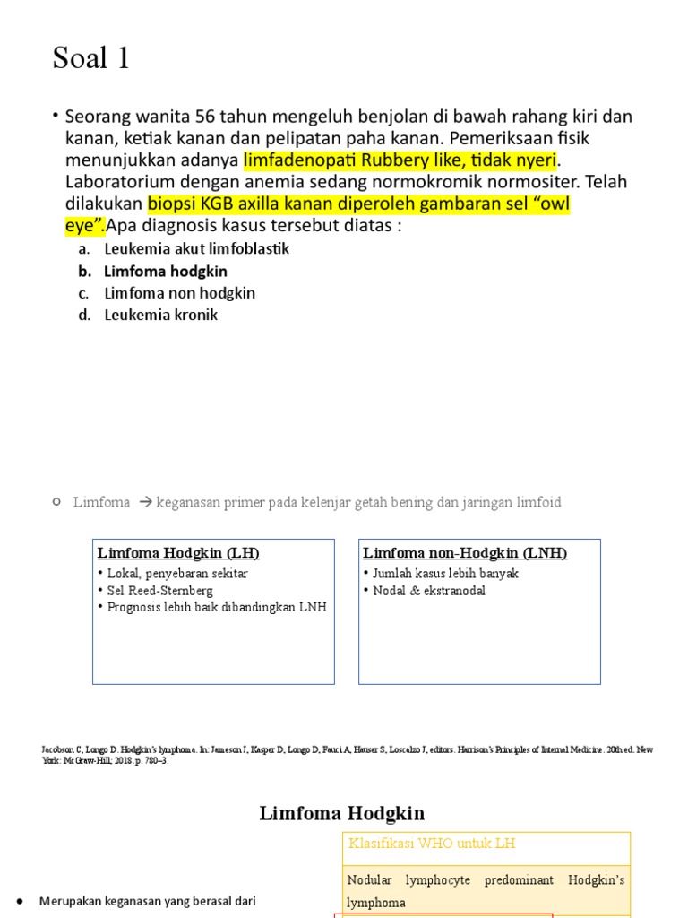 Pembahasan Soal HOM (Inal) | PDF