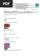 Soal Matematika Kelas 1 Bab 1 | PDF | Olahraga & Rekreasi | Griya & Taman