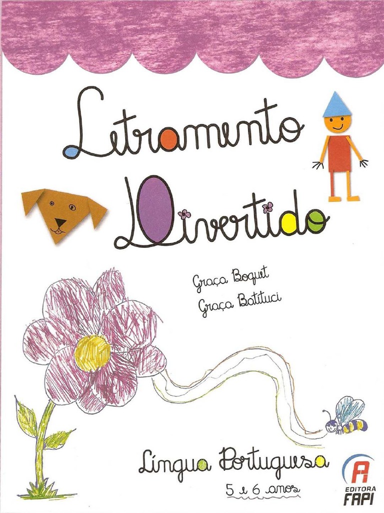 Letramento Divertido - Pdfa | PDF