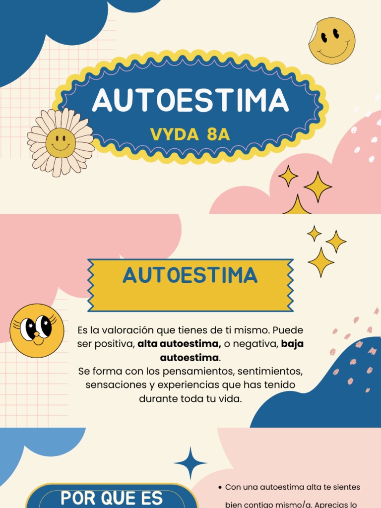Autoestima en Niños: Claves y Consejos | PDF | Autoestima ...