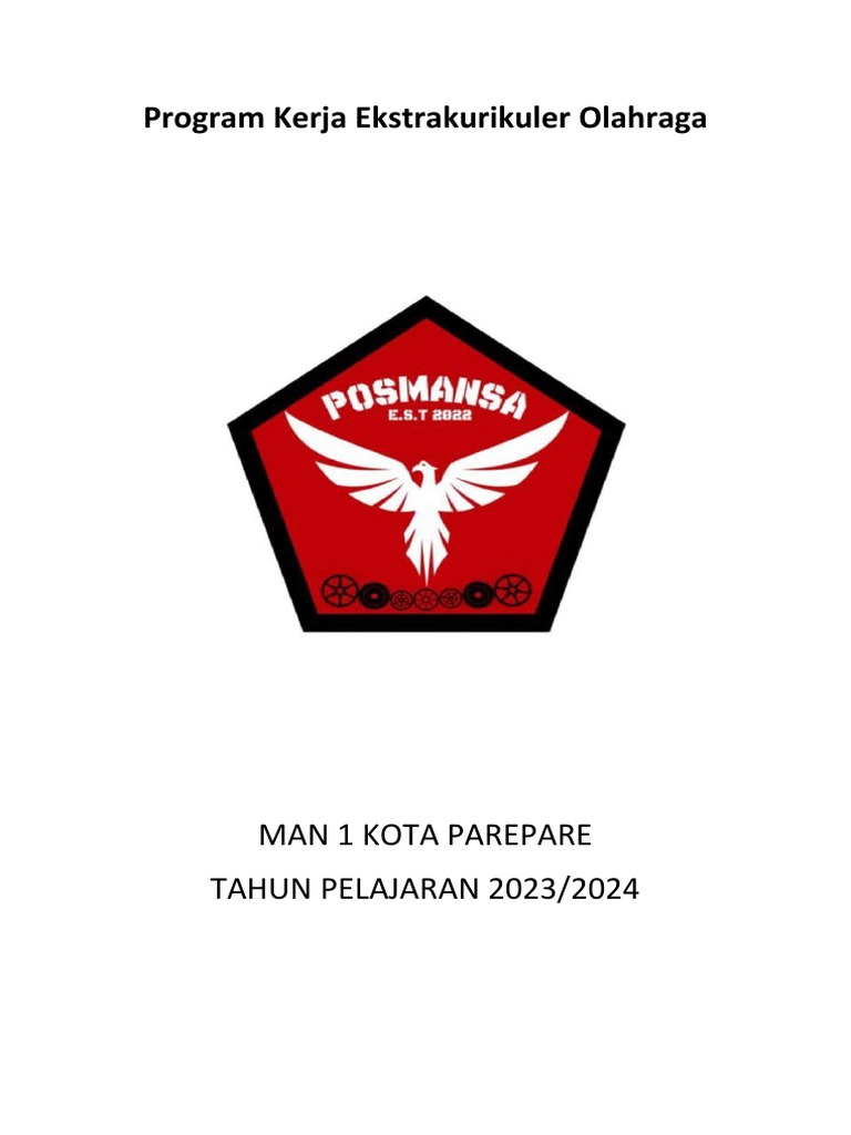 Proker Eskul Olahraga | PDF