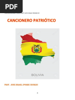 Letra Original y Completa Del Himno A Cochabamba | PDF | Poesía