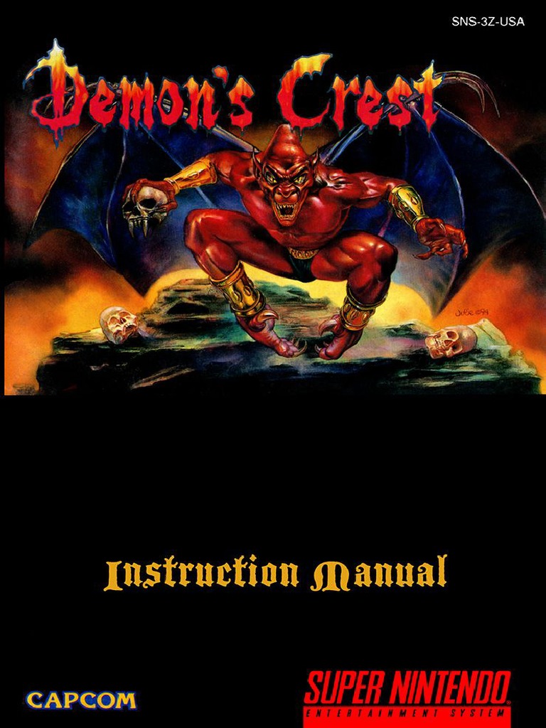 Demon's Crest (USA) | PDF