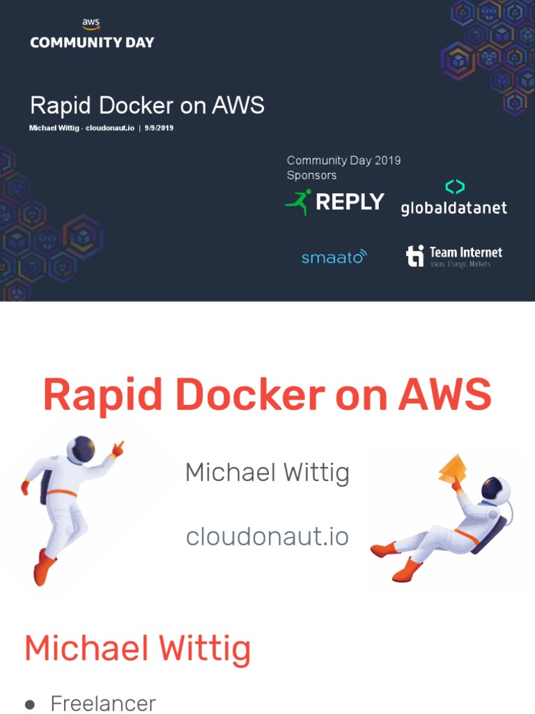 Rapid Docker On AWS | PDF
