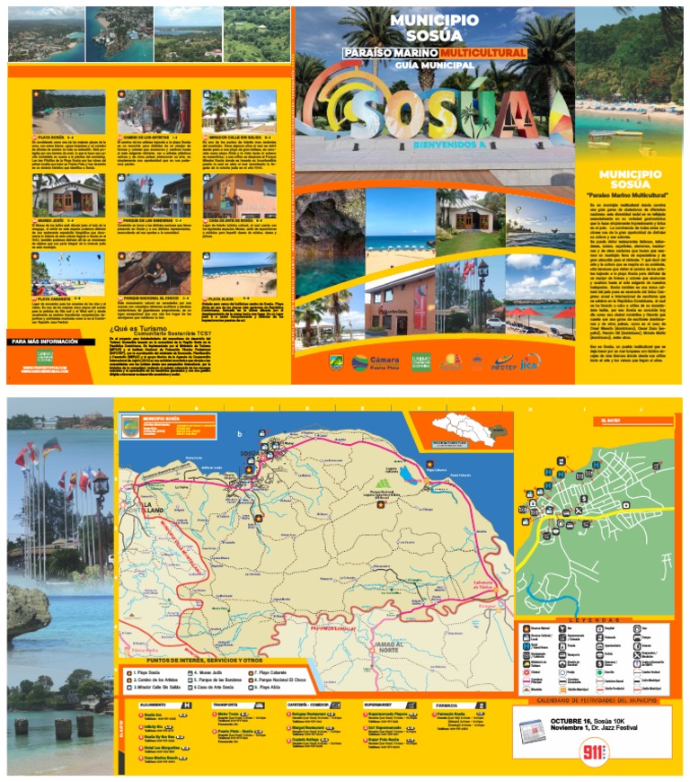 Guía Municipal Sosua | PDF