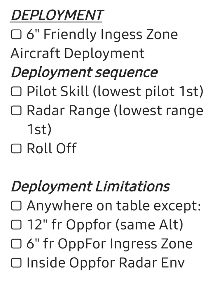 Missile Threat Reference Sheet Basic | PDF