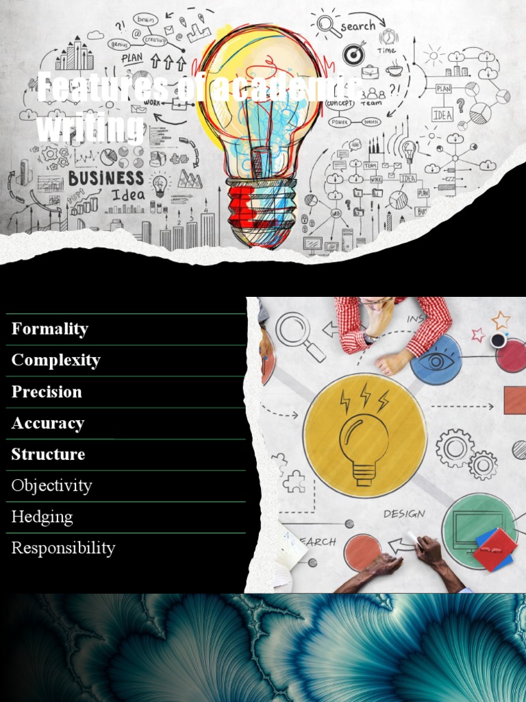 Features of Academic Writing | PDF | Accuracy And Precision ...