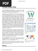 Cyber Space Full Notes PDF | PDF | Hypertext Transfer Protocol | World ...