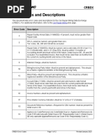 EPC173-14 v6.0 Guidance On Reason Codes For SDD R-Transactions | PDF