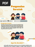 Pengenalan Algoritma Dan Pemrograman Dengan Scratch Dan Blockly | PDF