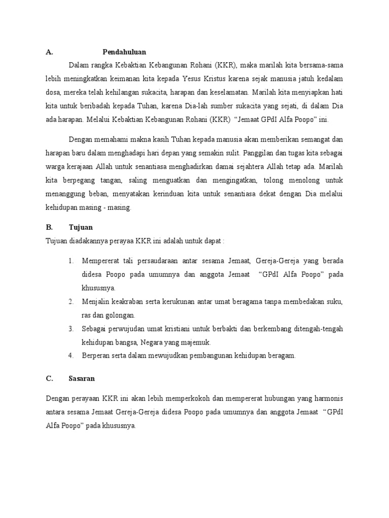 Proposal New | PDF | Gaya Hidup