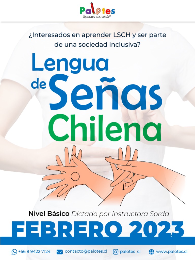 Programa A1 de LSCH | PDF | Lenguaje de señas | Comunicación