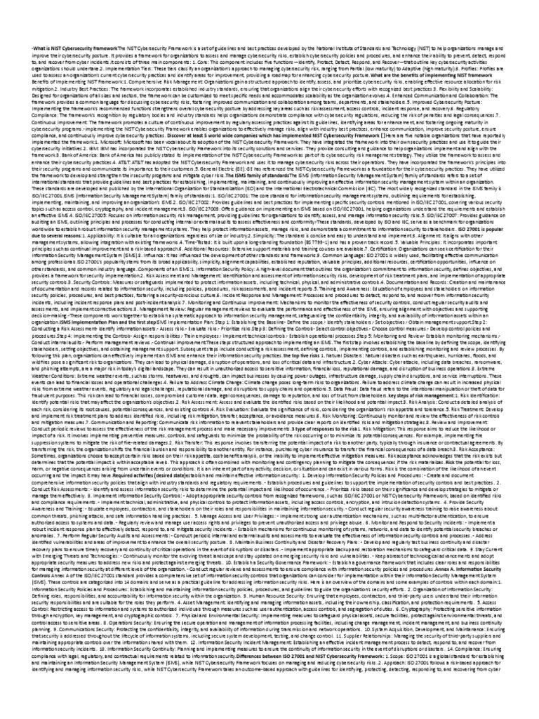 Iss Pdf Information Security Risk
