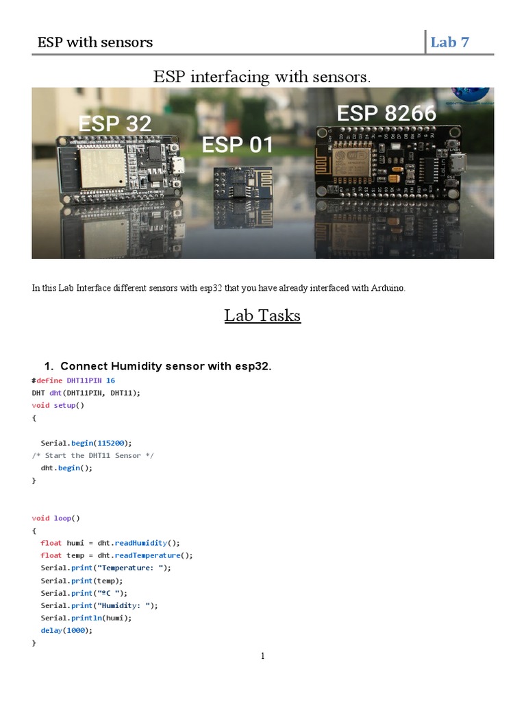 Lab 7 (1) Iot | PDF | Arduino | Software Engineering