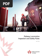 Daily Locomotive Inspection Checklist | PDF | Locomotives | Truck