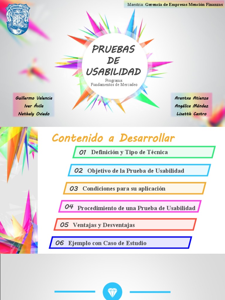 Pruebas de Usabilidad | PDF | Usabilidad | Informática