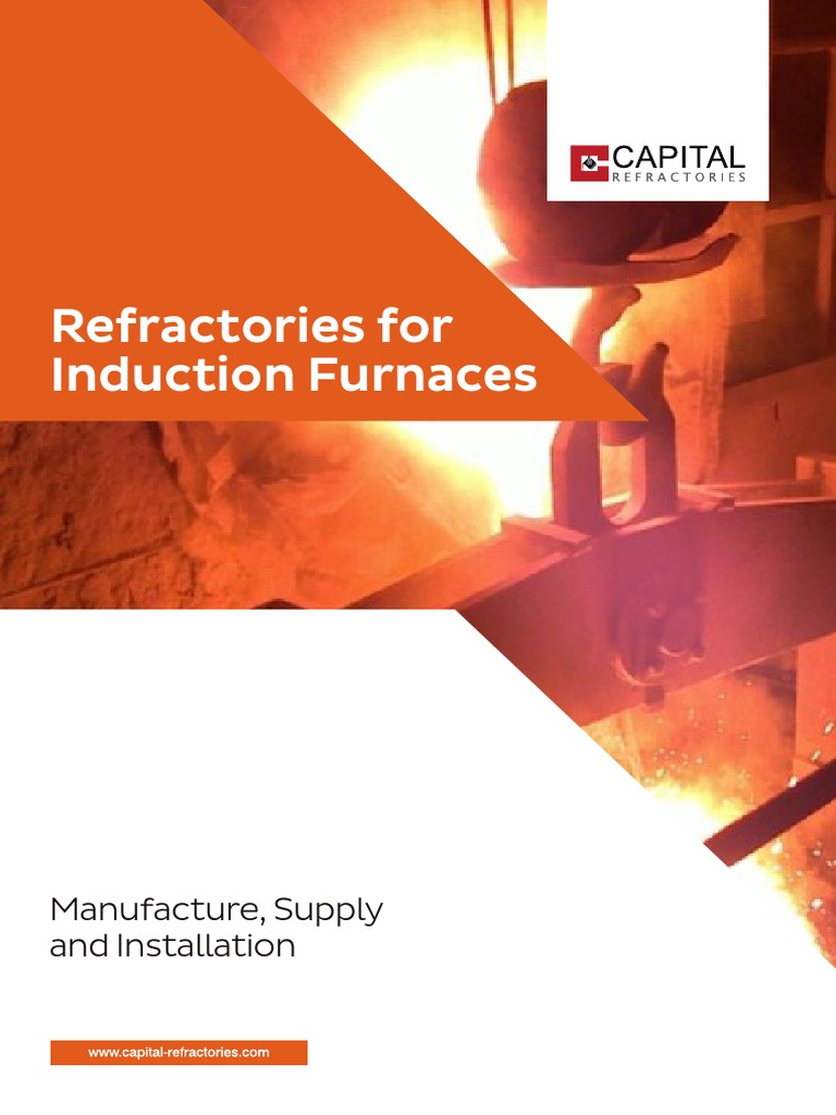 Refractories For Induction Furnaces For Display | PDF