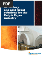 Gouda Refractories Brochure WEb | PDF | Refractory | Aluminium Oxide
