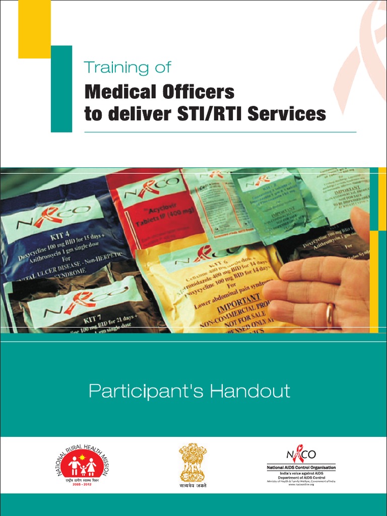 NACO STI/RTI Management Guidelines | PDF | Sexually Transmitted ...