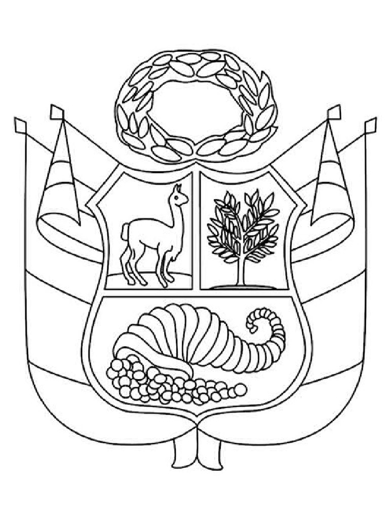 Escudo Nacional Del Perú | PDF