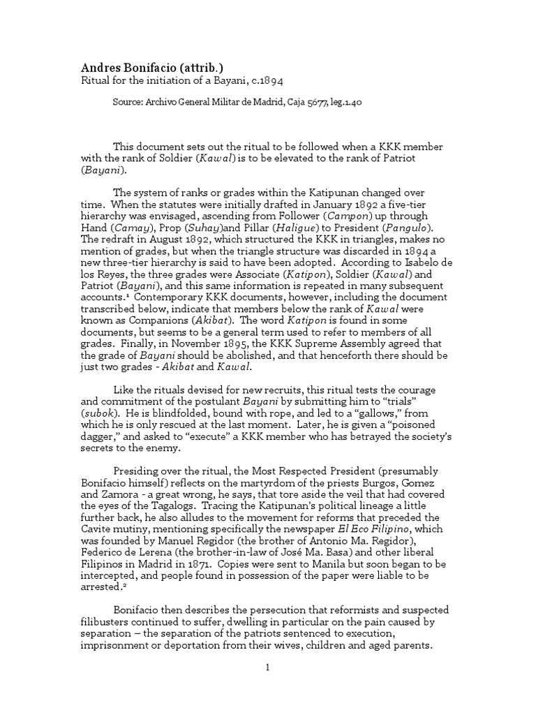 C 2 Ab Rites Kaw Bay | PDF | Philippines