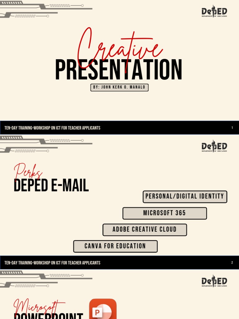 How To Create Powerpoint Presentation | PDF | Adobe Photoshop ...