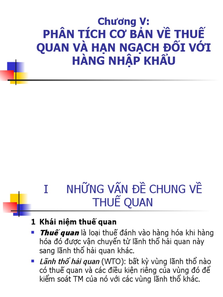 Seance 5 Thue Han Ngach Nuoc Nho | PDF