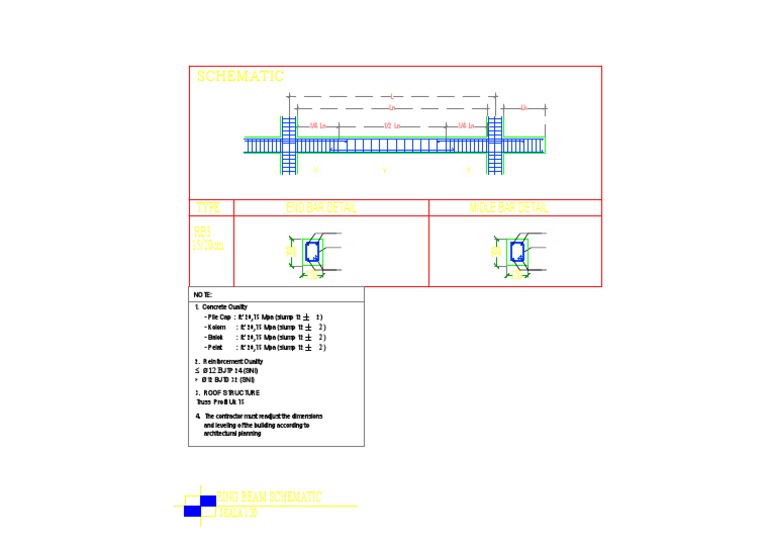 21 SCHEDULE RING BALOK | PDF
