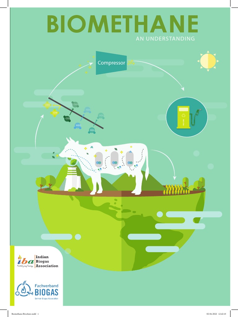 Biomethane Brochure 1684039067 | PDF | Biogas | Anaerobic Digestion