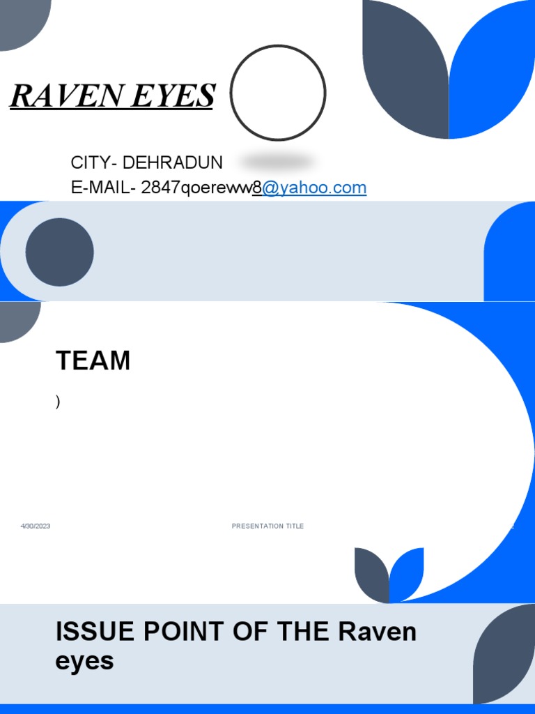 Protocol Raven | PDF