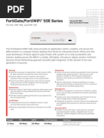Fortigate Fortiwifi 50g Series | PDF | Security | Computer Security