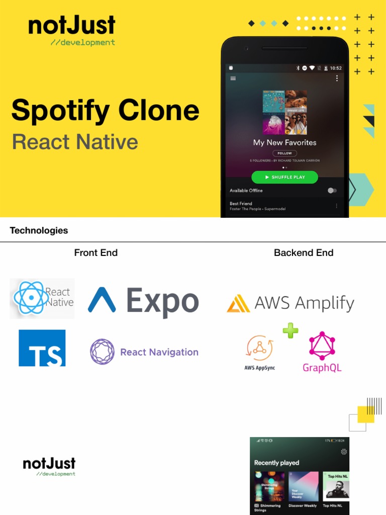 Spotify React Clone | PDF | Information Technology | Computer Engineering