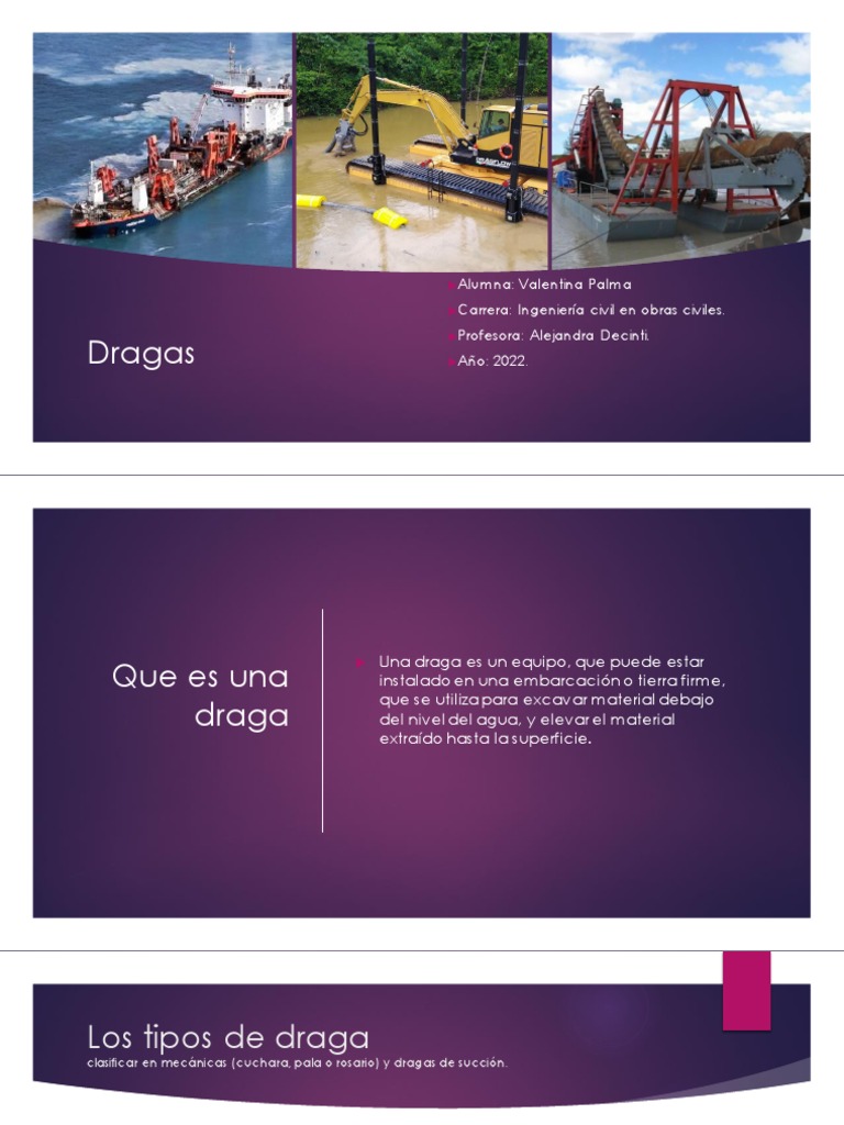 Power Dragas | Descargar gratis PDF | Minería | Dragado