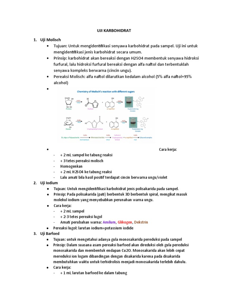 Uji Biokimia | PDF | Teknologi & Rekayasa