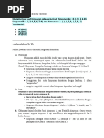 Daftar Matkul Manajemen s1 Ut | PDF