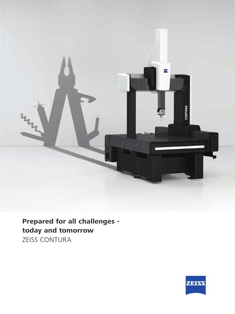 Zeiss Contura Productlaunch Flyer en | PDF | Equipment | Physical Sciences