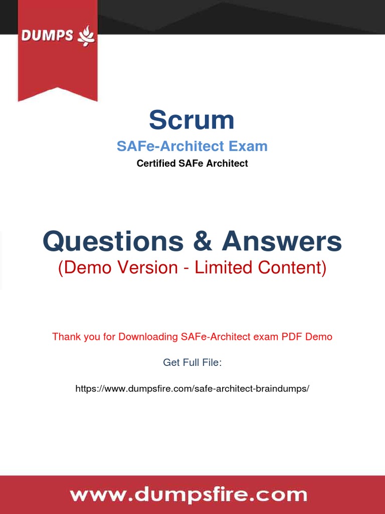 SAFe Architect Demo | PDF
