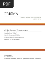 PRISMA 2020 Checklist | PDF | Information Science | Statistics