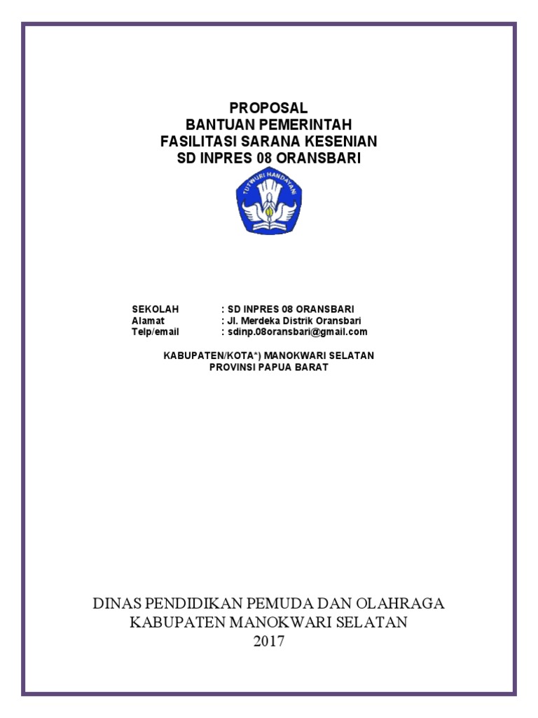 Proposal Kesenian | PDF