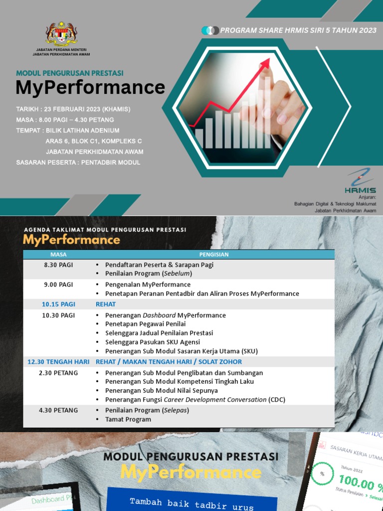 Slides Pengenalan Myperformance - Feb 2023 | PDF