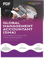 Uj Cima Cgma Financeleadershipprogramme Brochure 2023 | PDF | Accounting | Diploma